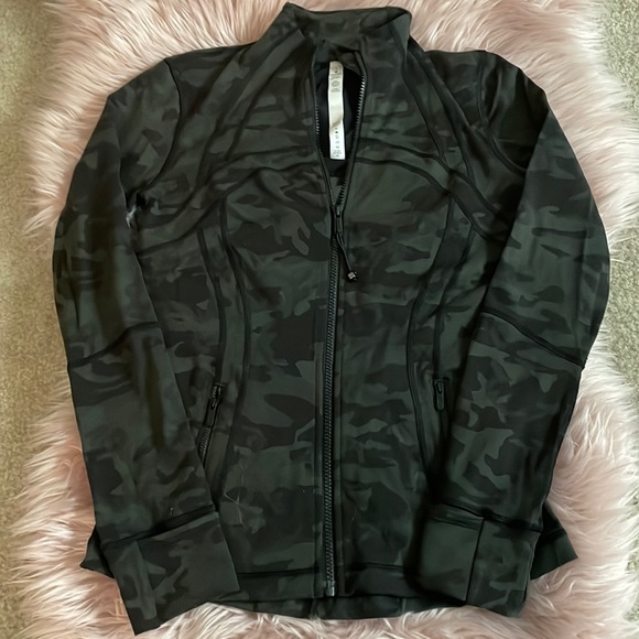 lululemon athletica | Tops | Lululemon Define Jacket Green Camo | Poshmark
